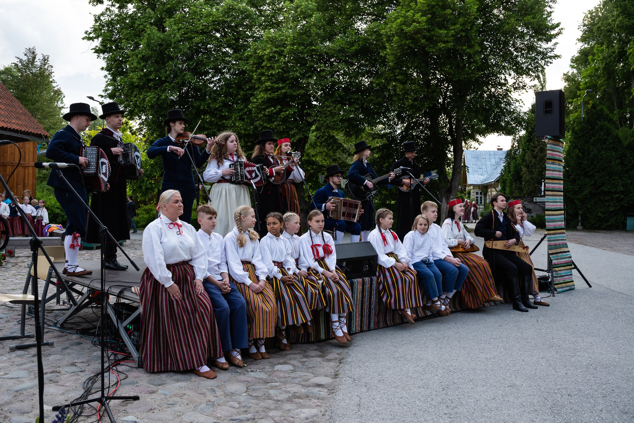 Maatasa Baltica maapäeval Räpinas — Tartu Folk